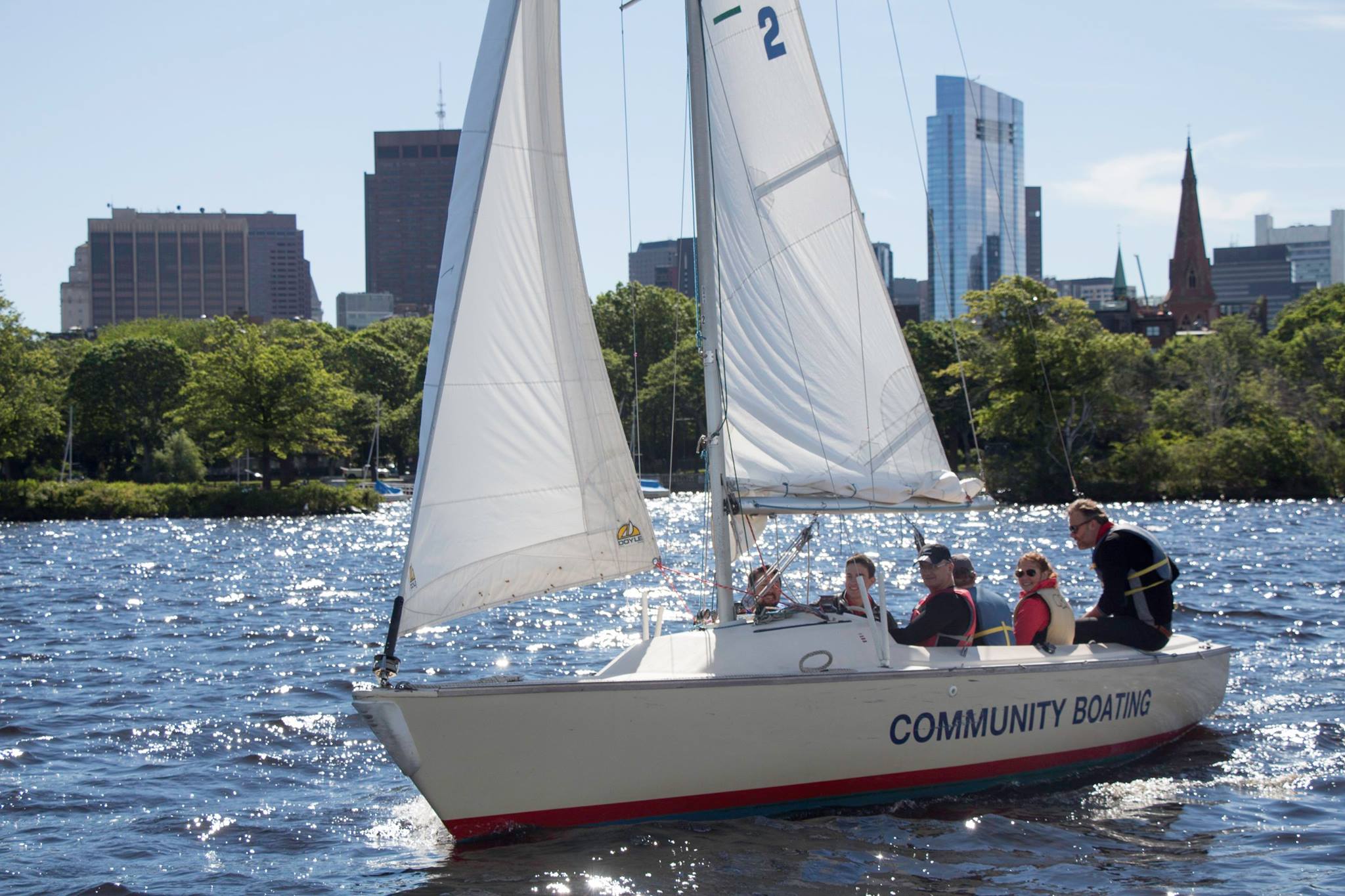 Sailing with Community Boating Inc. - Adaptive Sports NE
