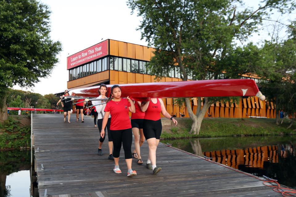 Rowing with Community Rowing, Inc. | Adaptive Sports NE