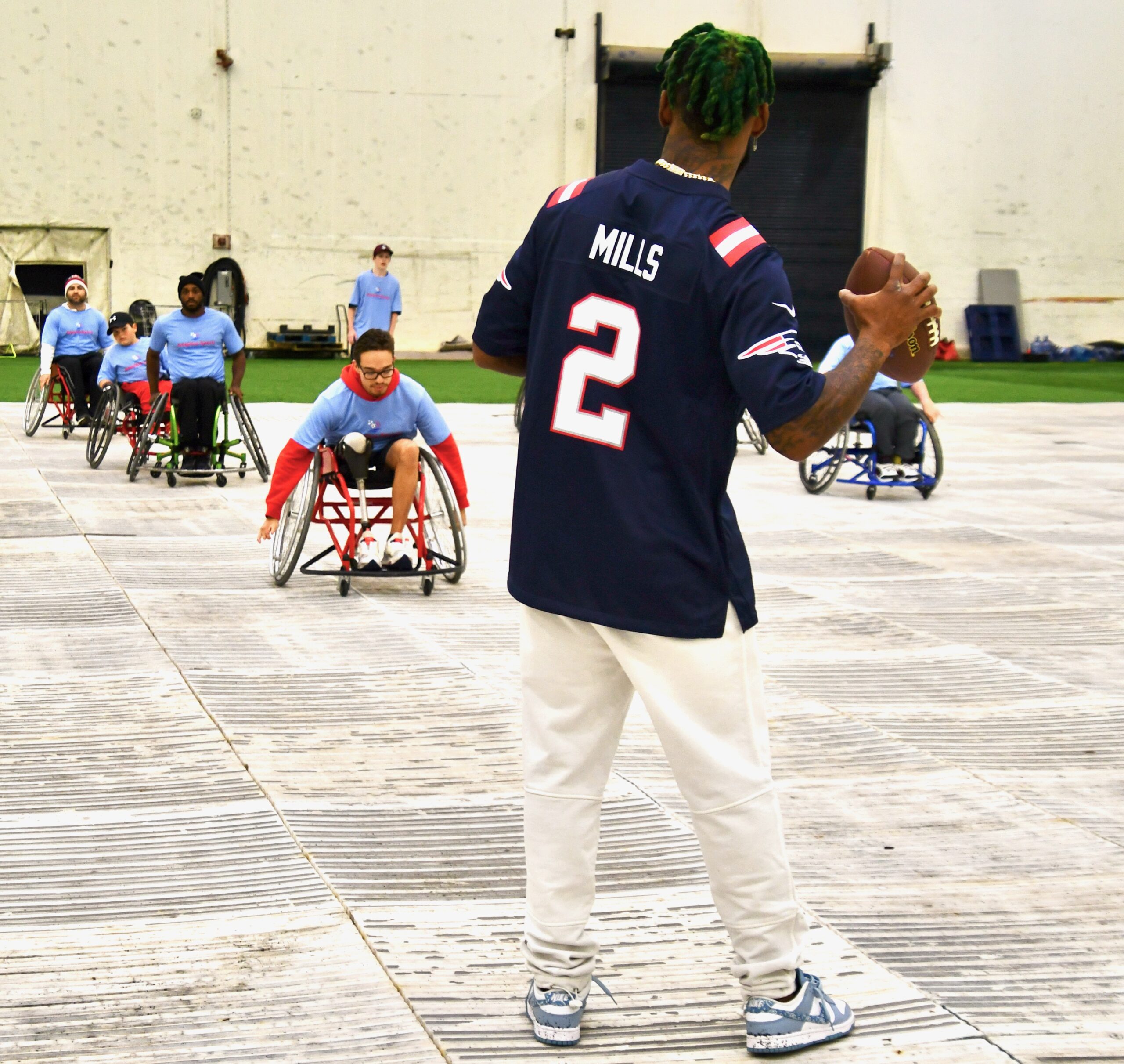 Wheelchair Football - Adaptive Sports NE